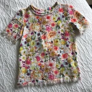 MSGM | Tops | Msgm Nwot Floral Top | Poshmark